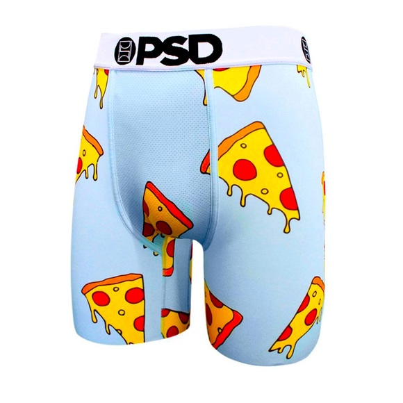 PSD | Shorts | Nwt Psd Pizza Drip Boxer Briefs | Poshmark